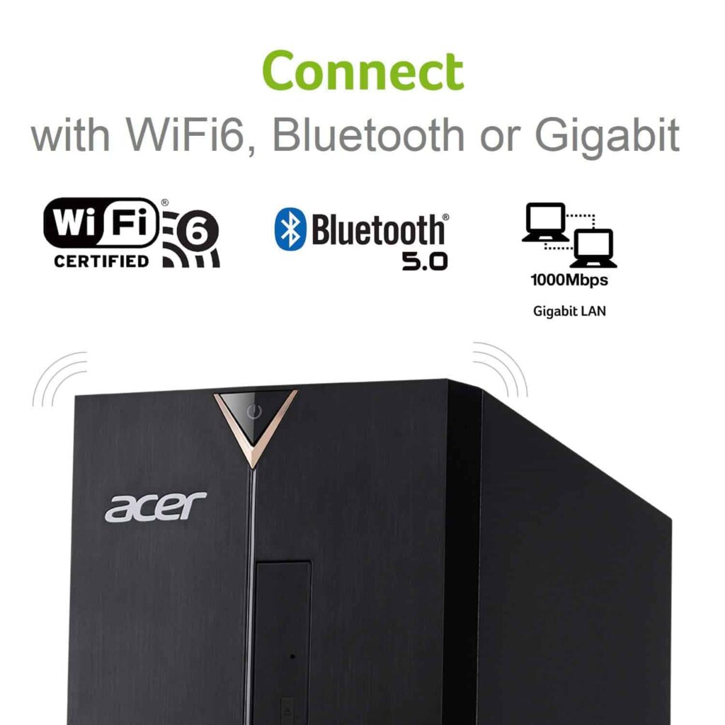 Shop Acer Aspire TC i3 Desktop - 10th Gen Intel Core i3-10100
