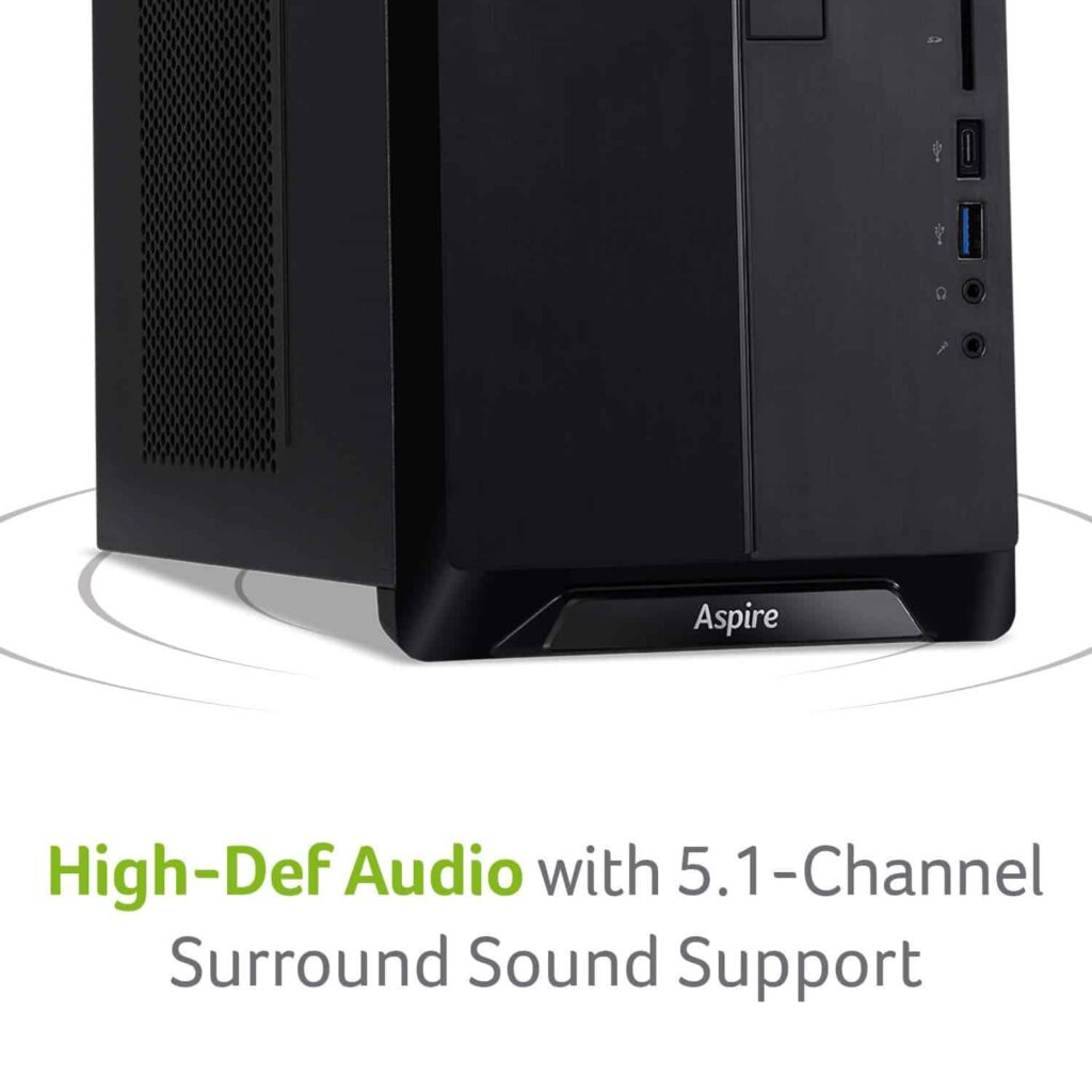 Shop Acer Aspire TC i3 Desktop - 10th Gen Intel Core i3-10100